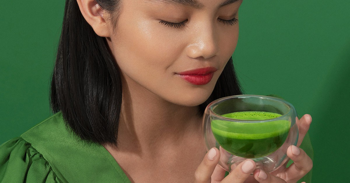 Ocha - Japanese Green Tea website - JFOODO/JETRO | WORK | monopo