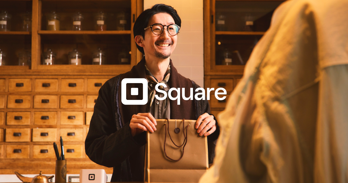SQUARE JAPAN Campaign and TV Commercial | WORK | monopo
